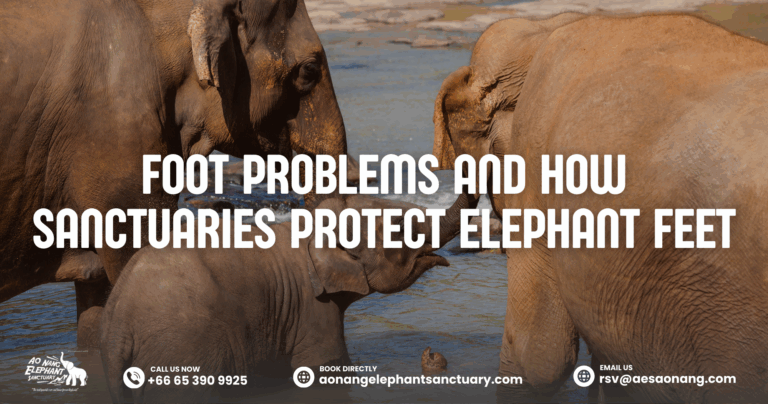 Elephant Feet: 5 Fascinating Facts About Their Anatomy - Aonang ...